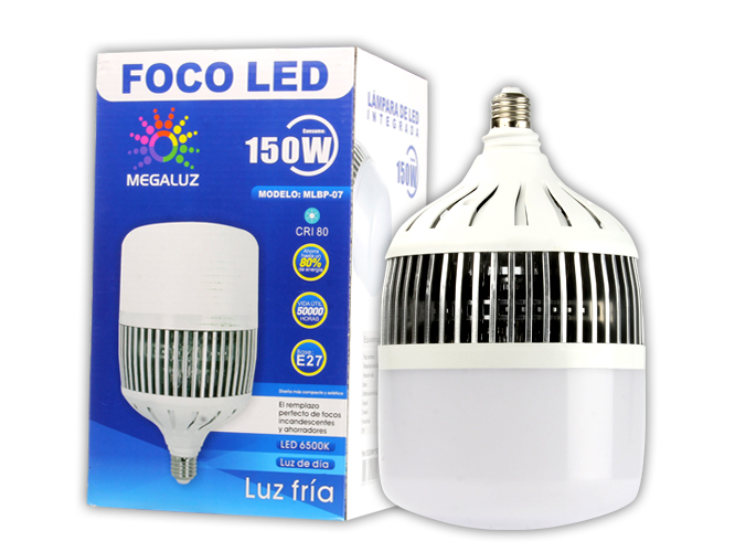 (S30W150) FOCO LED INDUSTRIAL MEGALUZ 150W | GRUPO AMARO